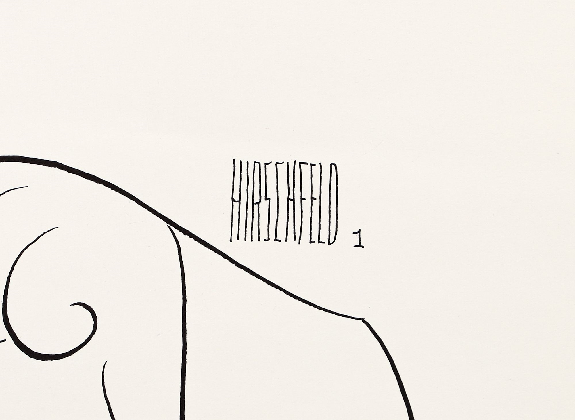 Al Hirschfeld | book advertising posters | MutualArt