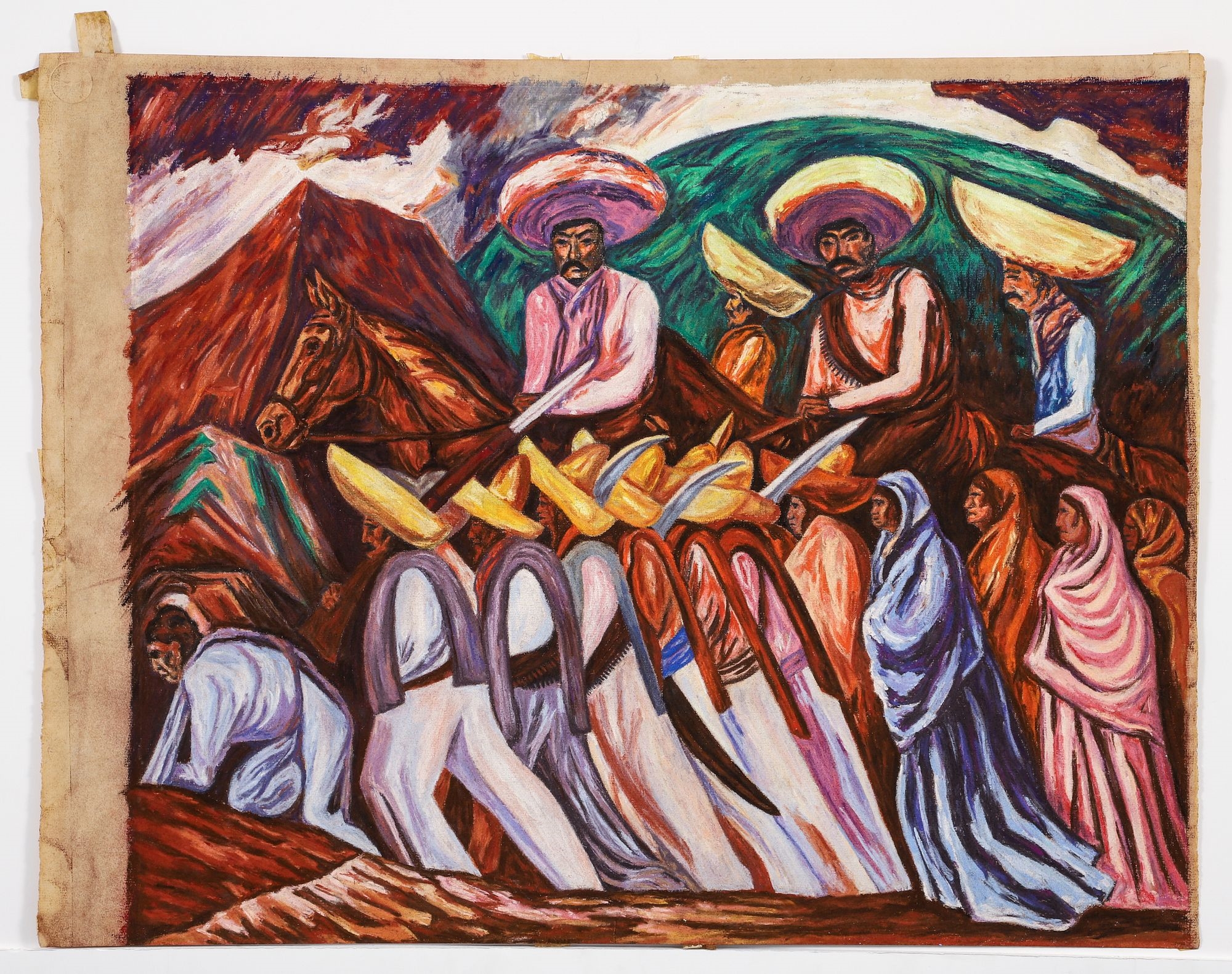 José Clemente Orozco | Mujeres I (1935) | MutualArt