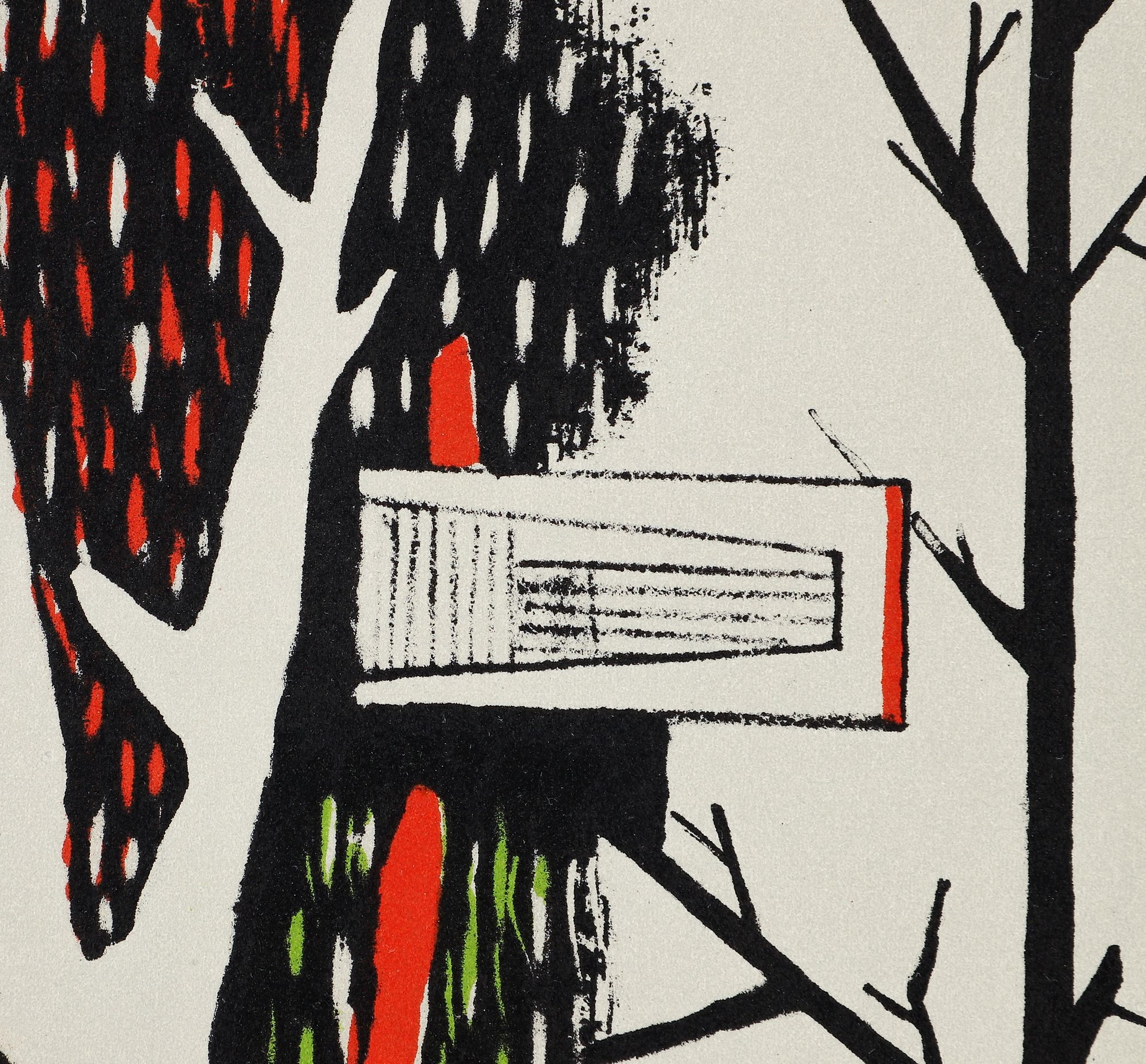 Karl Eugene Fortess | Trees Portfolio (1966) | MutualArt