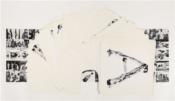 Anthon Beeke | Nude Alphabet (1970) | MutualArt