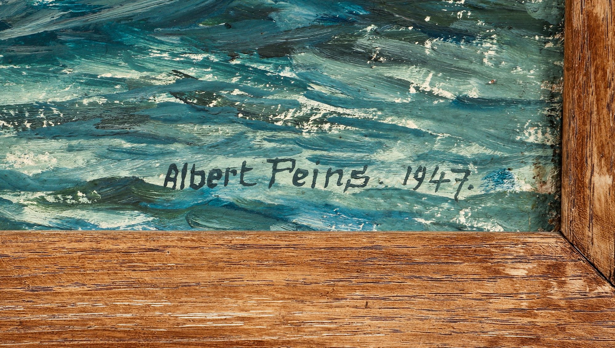 Albert Peins | Kommodore Johnsen (1947) | MutualArt