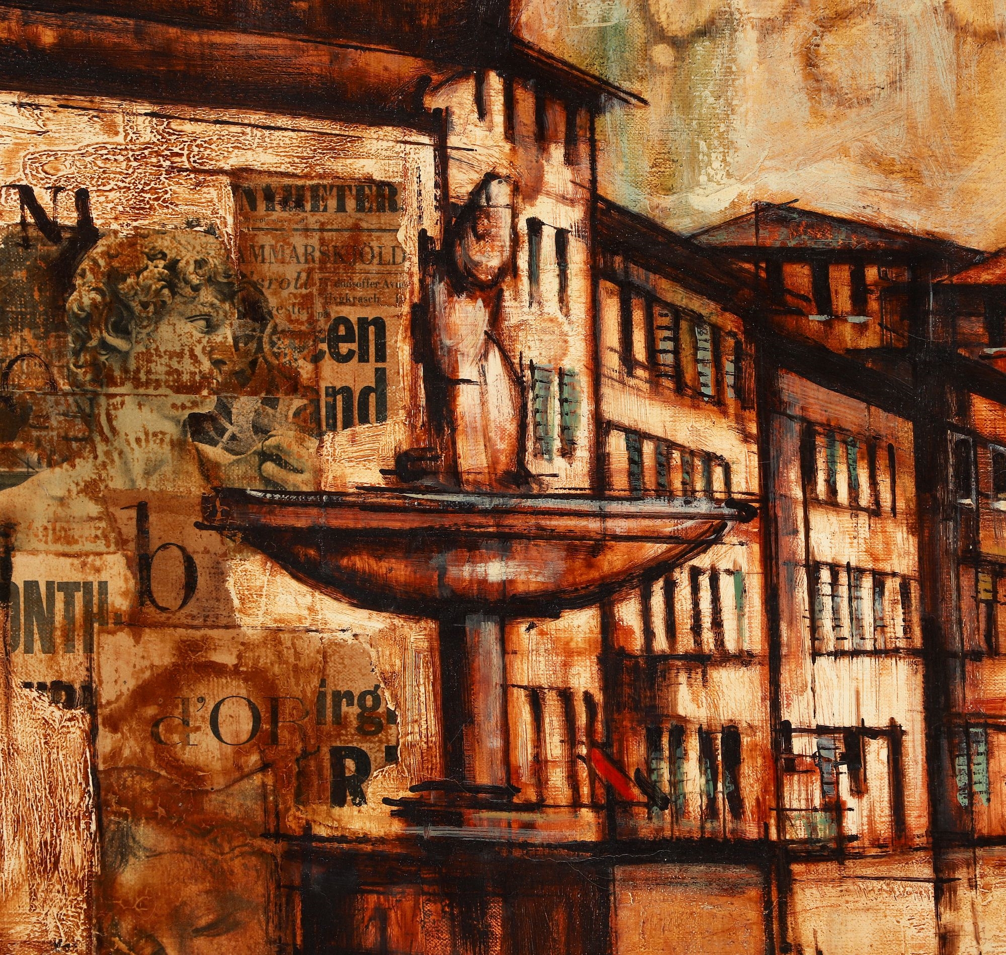 Paul S. Paulsen | Church View (1961) | MutualArt