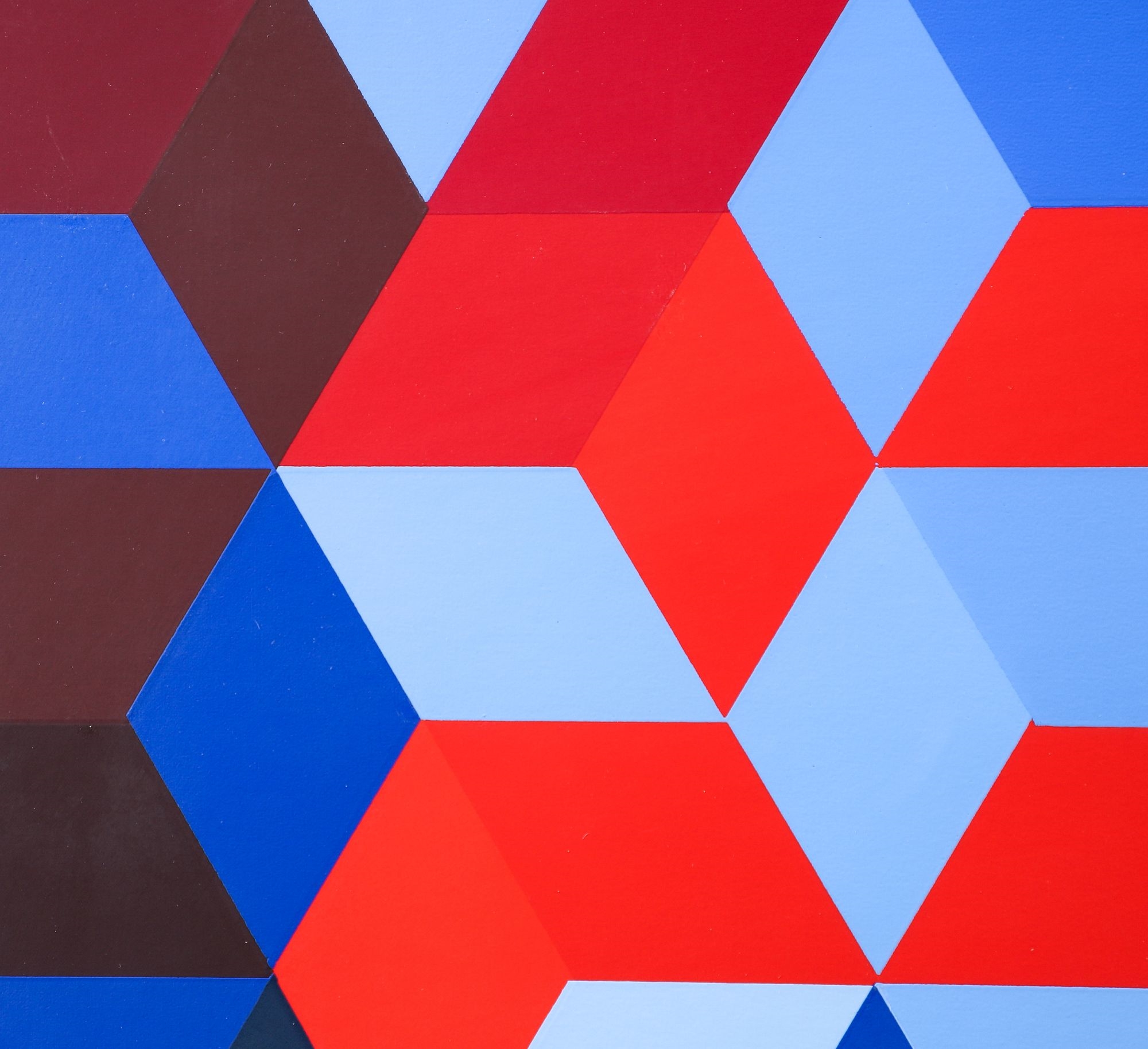Victor Vasarely | MEH 1 from Homage to the Hexagon (1969) | MutualArt