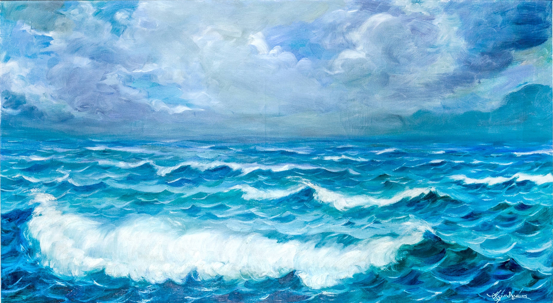 Alexandros Alexandrakis | Seascape | MutualArt