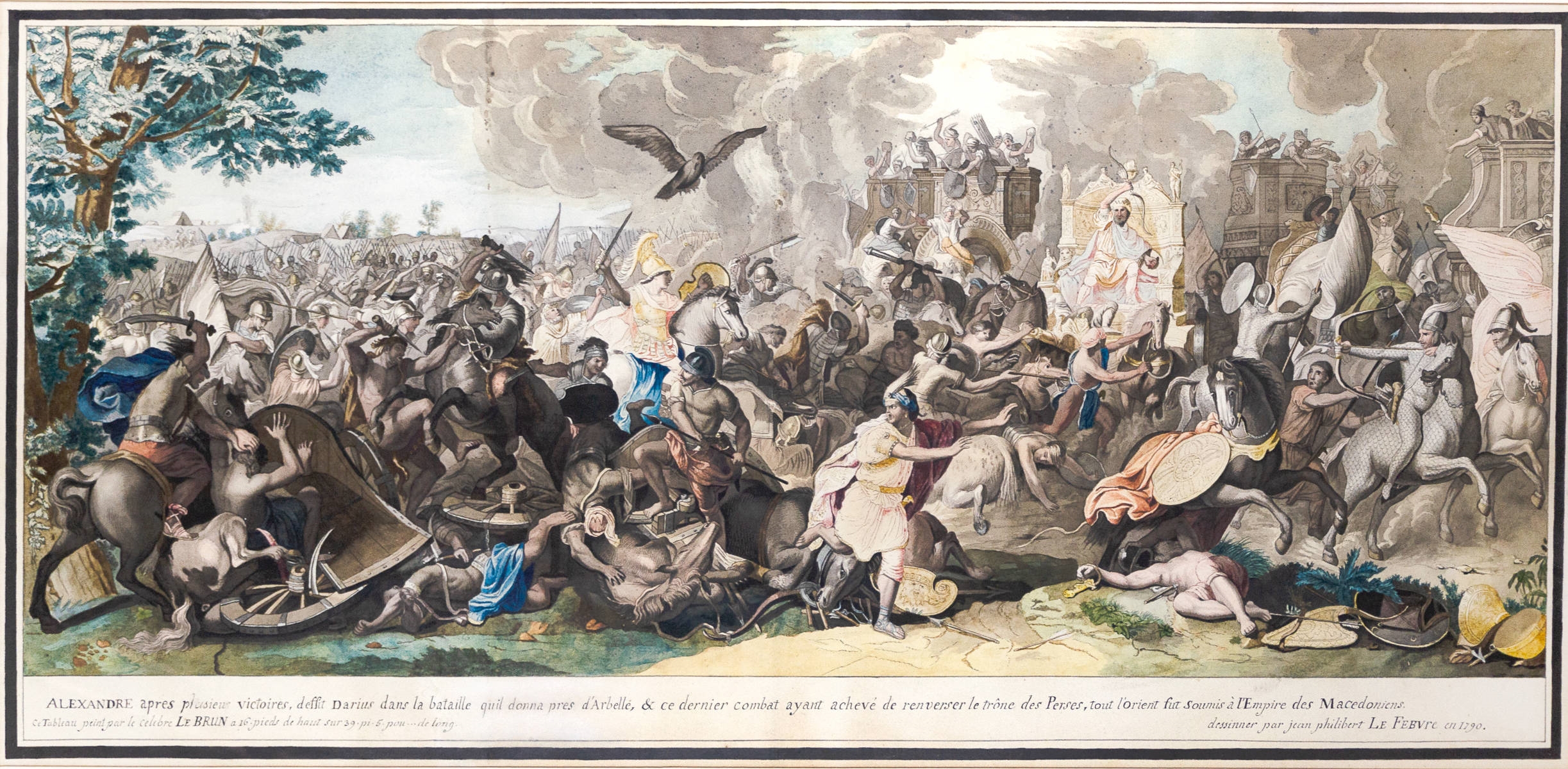 Jean Philibert Lefebvre | The Battle of Gaugamela also known as the ...