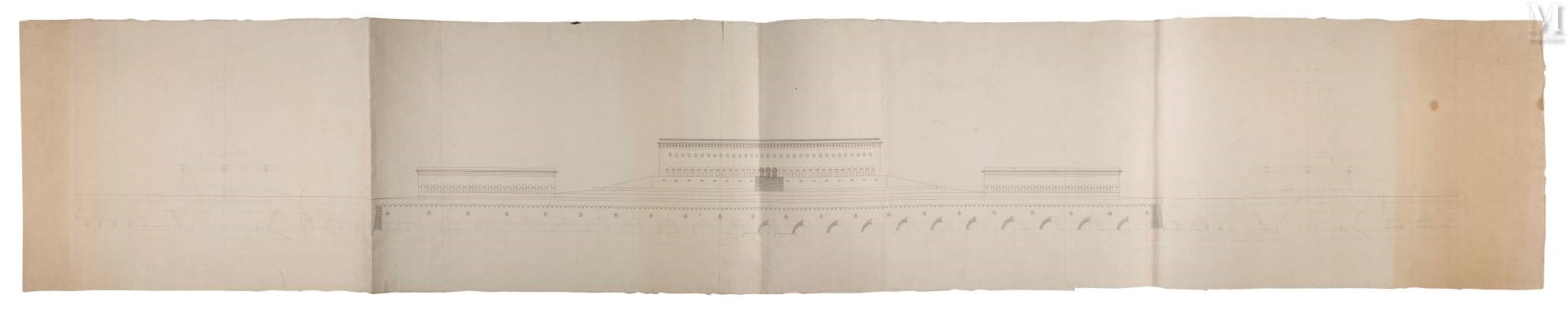 Francois-Leonard Seheult | Grand dessin d’école | MutualArt