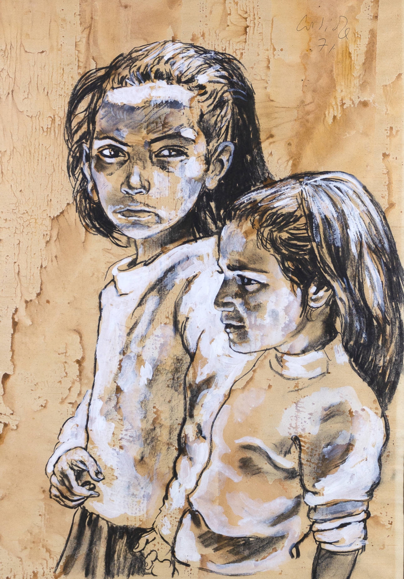 John Corbidge | Girls (1971) | MutualArt