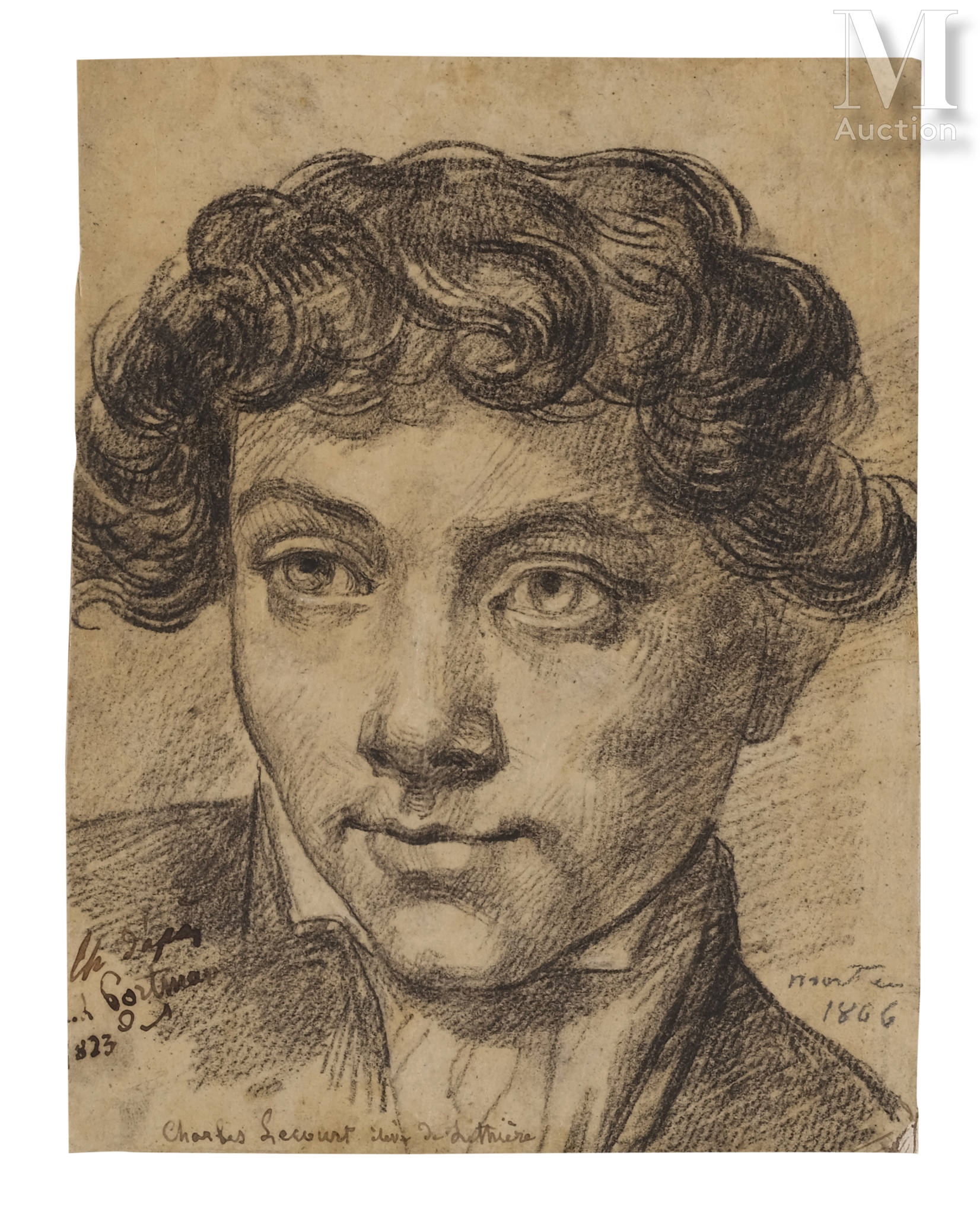 Charles-Raymond Chabrillac | Album comprenant un dessin et quatorze ...