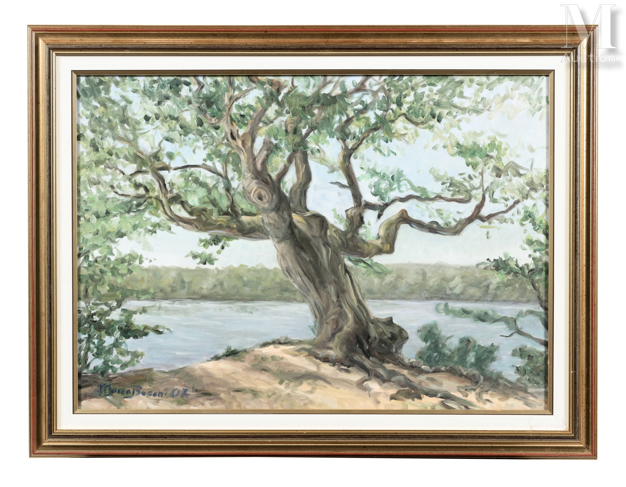 Marco Busoni | Etang de la mer rouge, 2007 | MutualArt