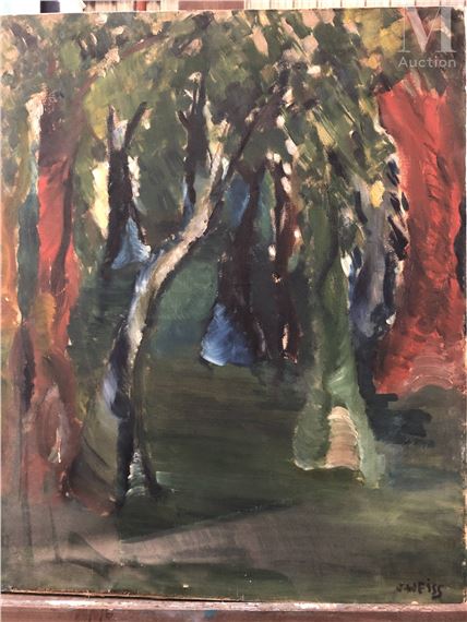 Joseph Weiss | Arbres | MutualArt