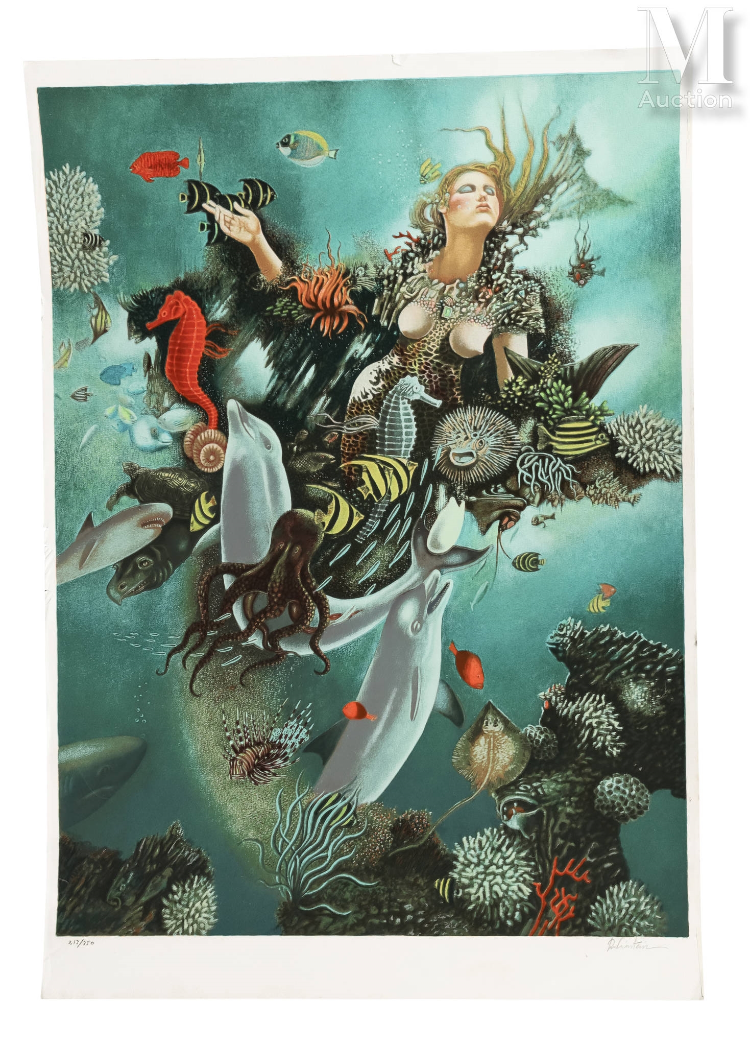 Israel Rubinstein | Sirène | MutualArt