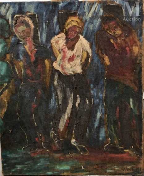 Joseph Weiss | Les fusillés | MutualArt