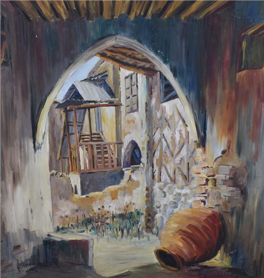 Armand Josephin | Old House Kythrea | MutualArt