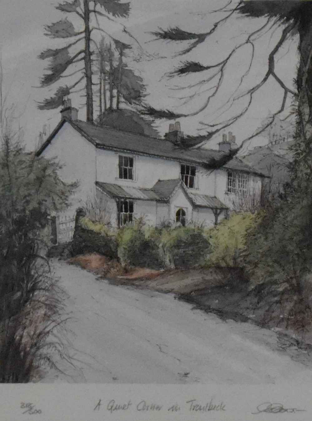 Geoffery Cowton | A quiet Corner in Troutbeck | MutualArt