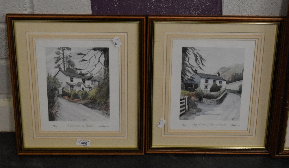 Geoffery Cowton | A quiet Corner in Troutbeck | MutualArt