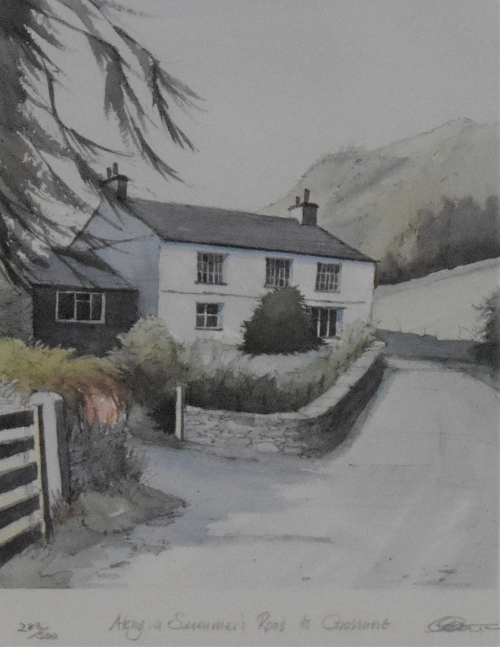 Geoffery Cowton | A quiet Corner in Troutbeck | MutualArt