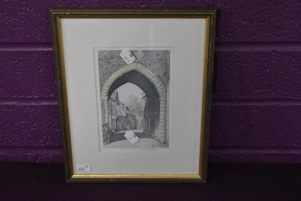 John Raphael Smith | Parisian street scene with figures | MutualArt