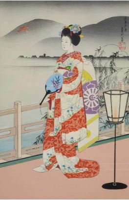Haseagwa Sadanobu | Geisha | MutualArt
