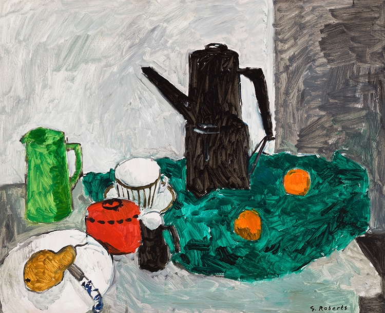 William Goodridge Roberts | The Coffee Pot (1963) | MutualArt