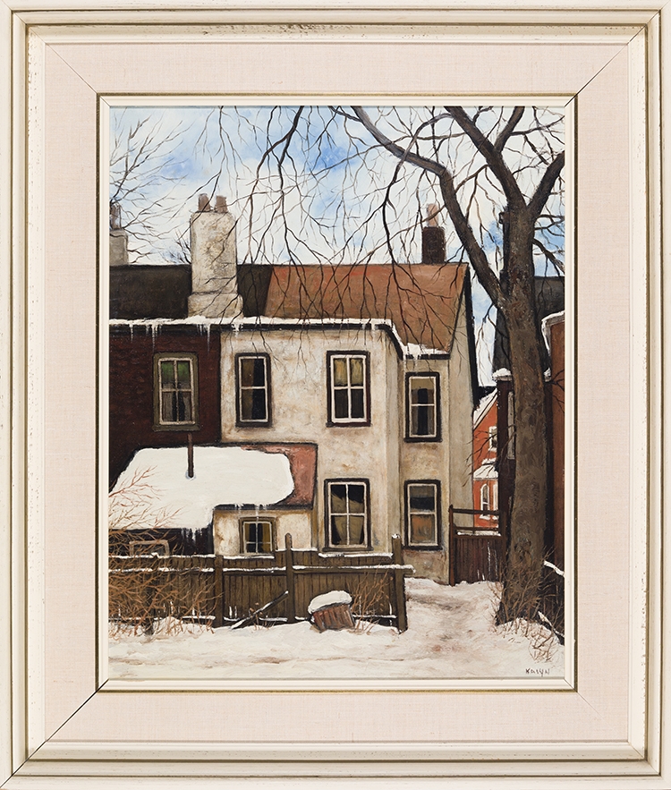 John Kasyn | Near Spadina Avenue (1980) | MutualArt