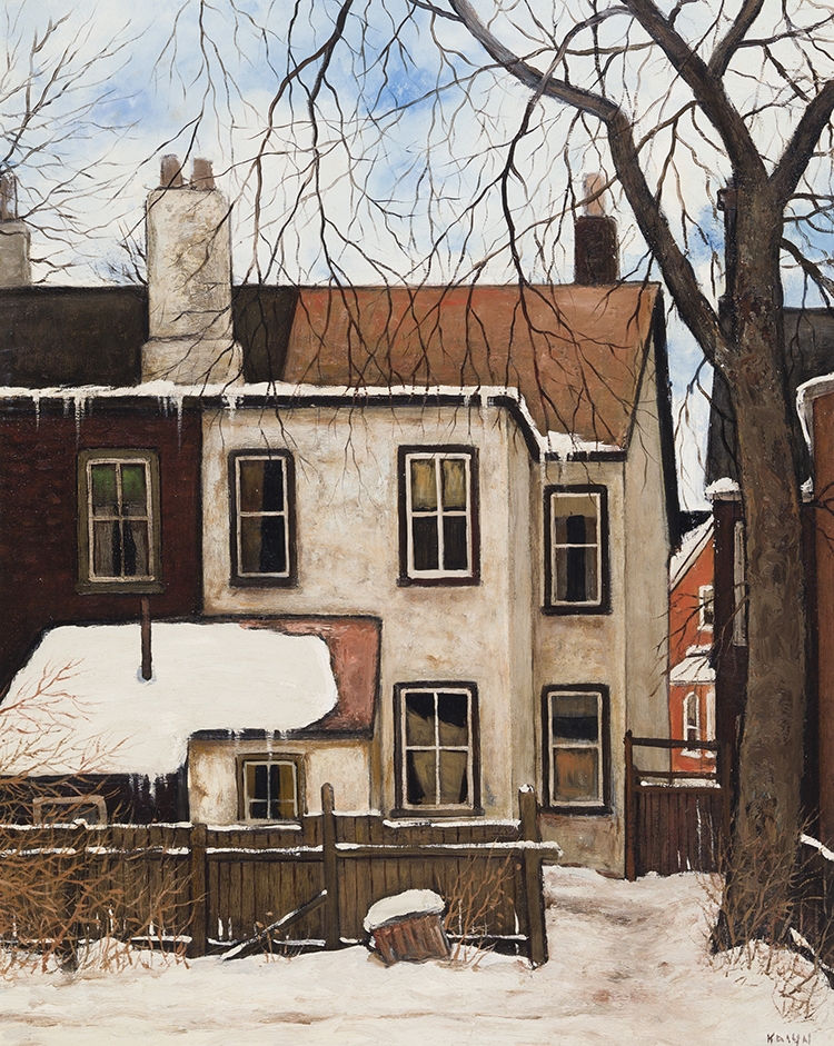 John Kasyn | Near Spadina Avenue (1980) | MutualArt