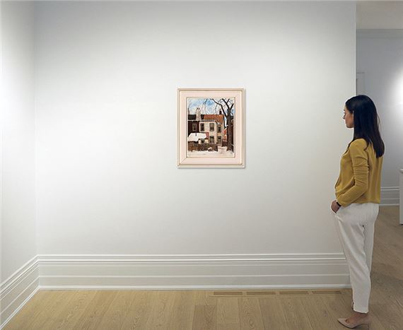 John Kasyn | Near Spadina Avenue (1980) | MutualArt