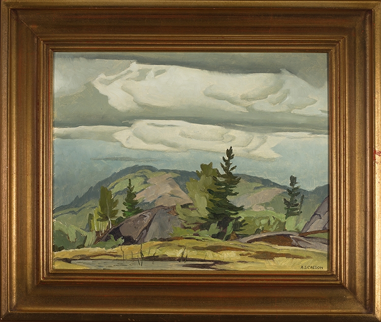 Alfred Joseph Casson | At Espanola (1962) | MutualArt