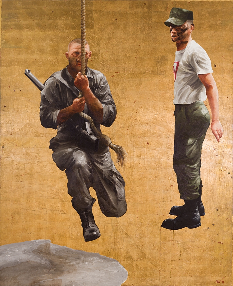 Attila Richard Lukacs | Untitled (91) (1991) | MutualArt