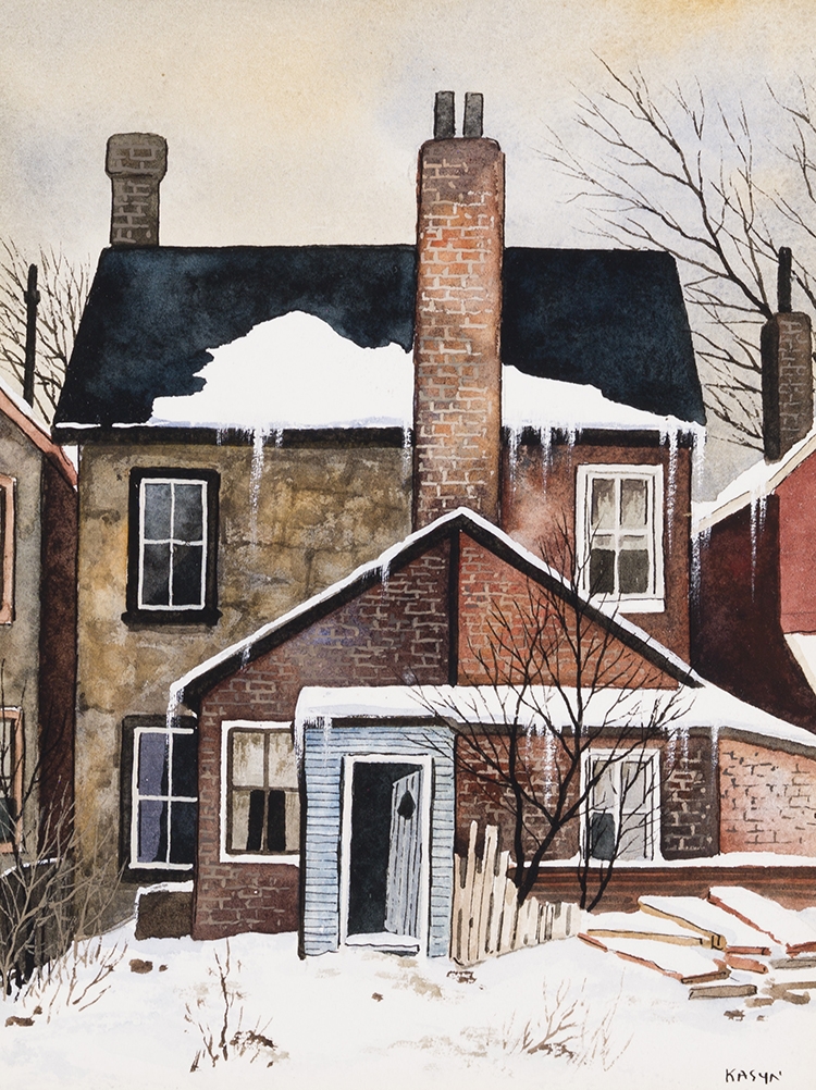 John Kasyn | Near Spadina Avenue (1980) | MutualArt