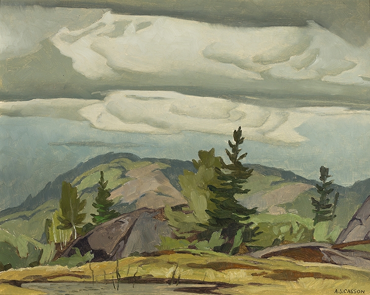 Alfred Joseph Casson | At Espanola (1962) | MutualArt