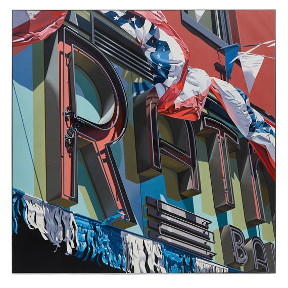 Robert Cottingham | Hi (1973) | MutualArt