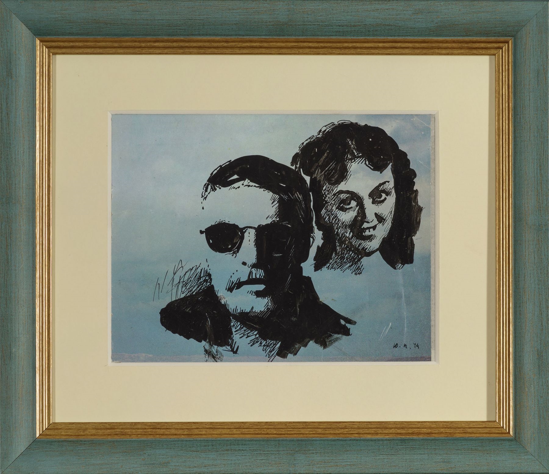 Yuri Pimenov | Illustration for the Soviet Screen magazine (1970s ...