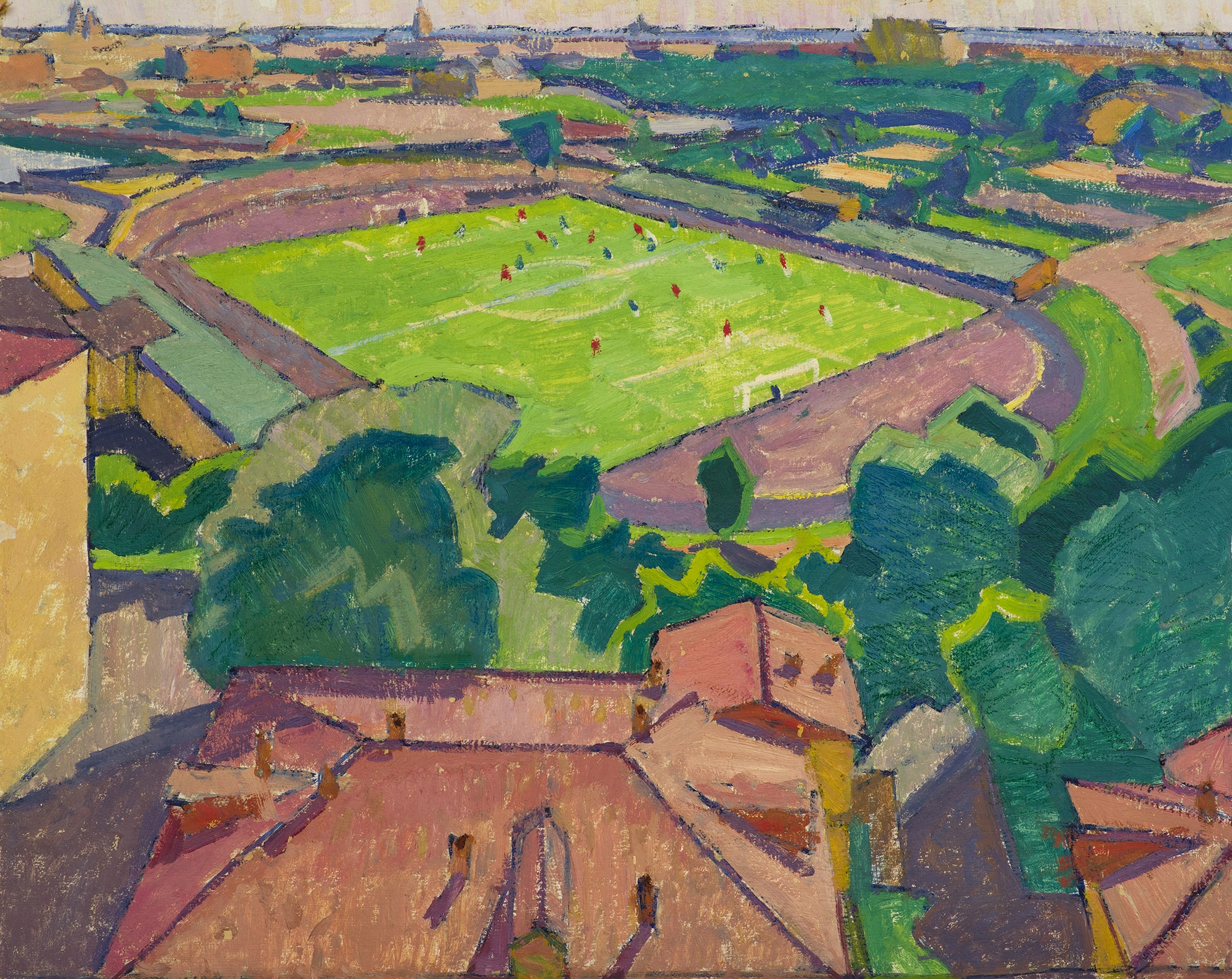 Dmitriy Innokentyevich Berezovskiy | Dynamo Stadium | MutualArt