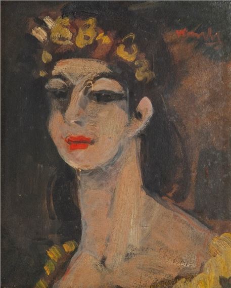 Adham Wanly | PORTRAIT OF A DANCER | MutualArt