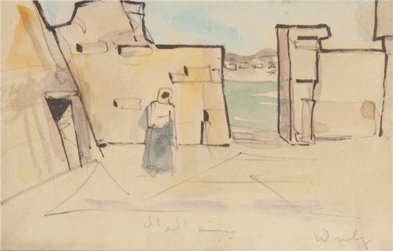 Adham Wanly | BEIT EL WALY | MutualArt