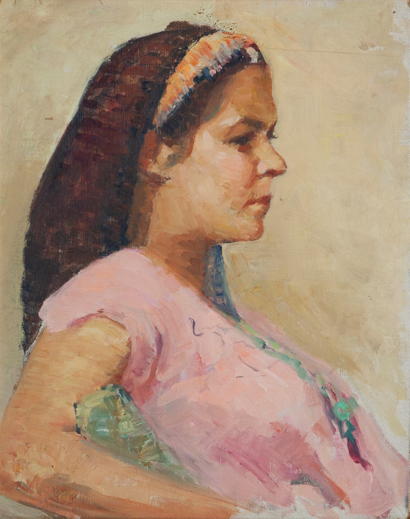 Ahmed Sabry | PORTRAIT OF GHALIA | MutualArt