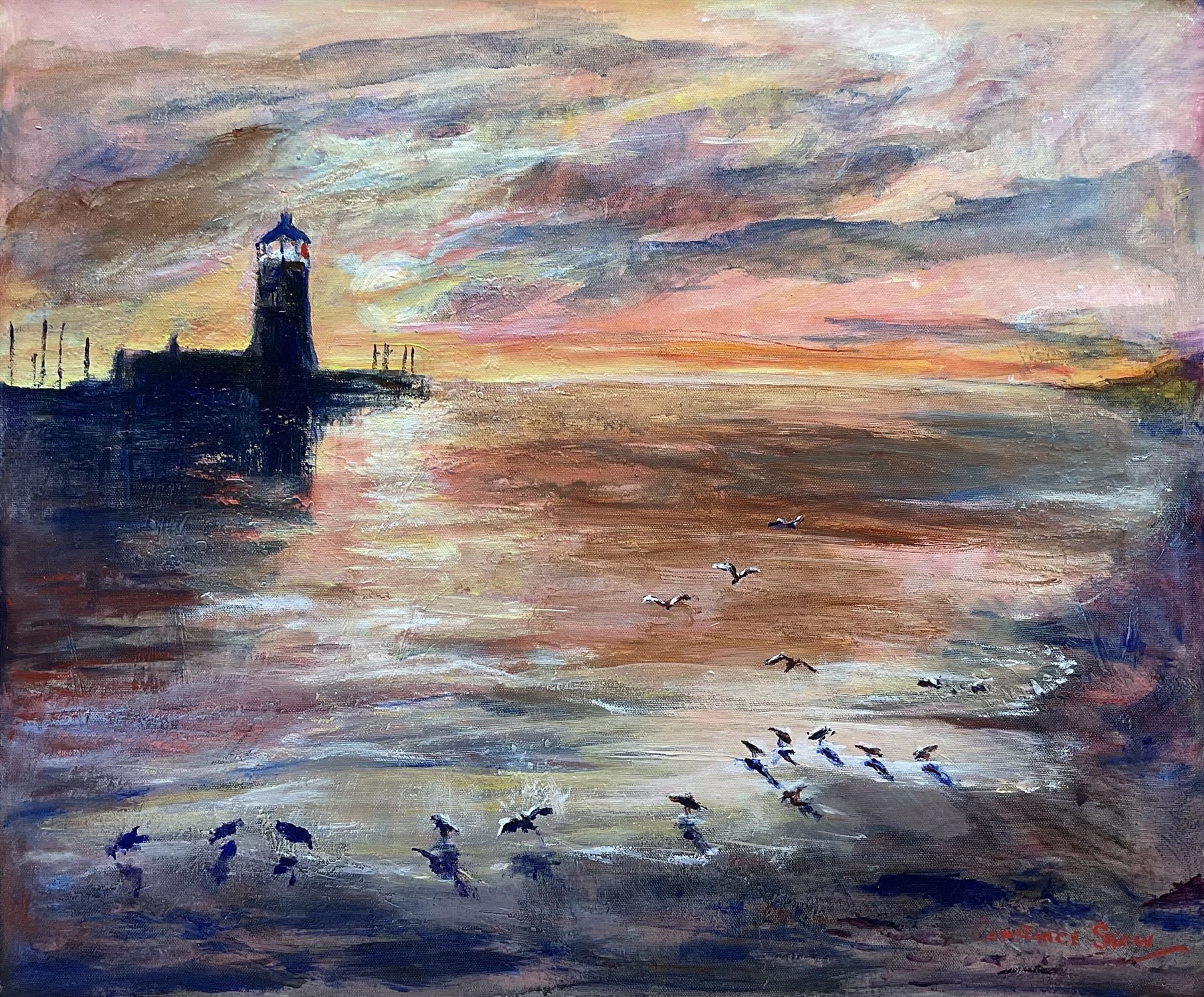 Constance Shaw | Scarborough Sunrise | MutualArt