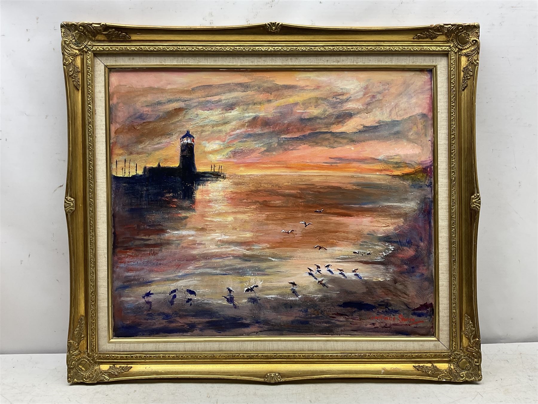 Constance Shaw | Scarborough Sunrise | MutualArt