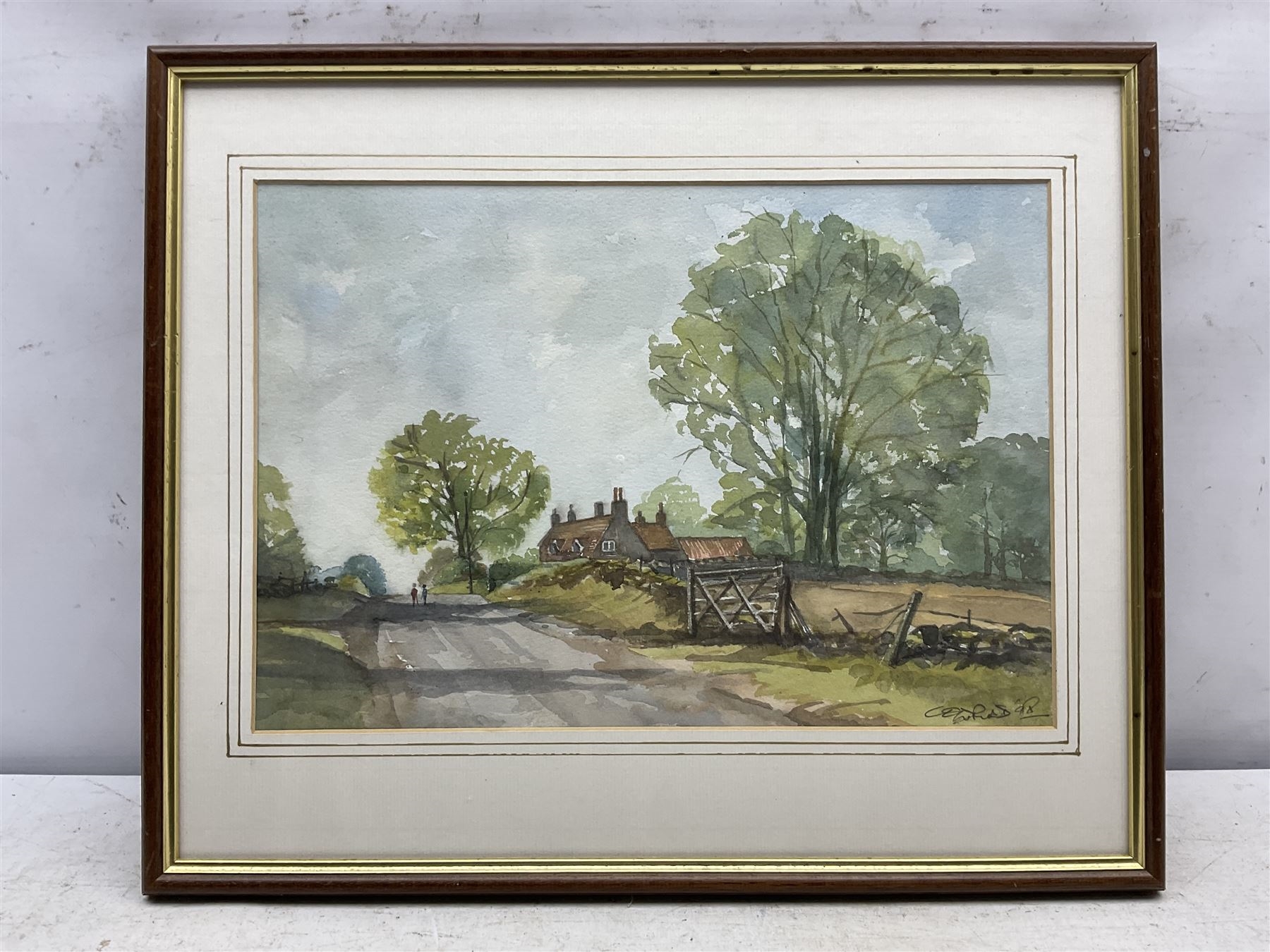 Barry Claughton | The Village Green (20th Century) | MutualArt