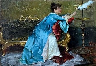 Arturo Ricci | 71 Artworks at Auction | MutualArt