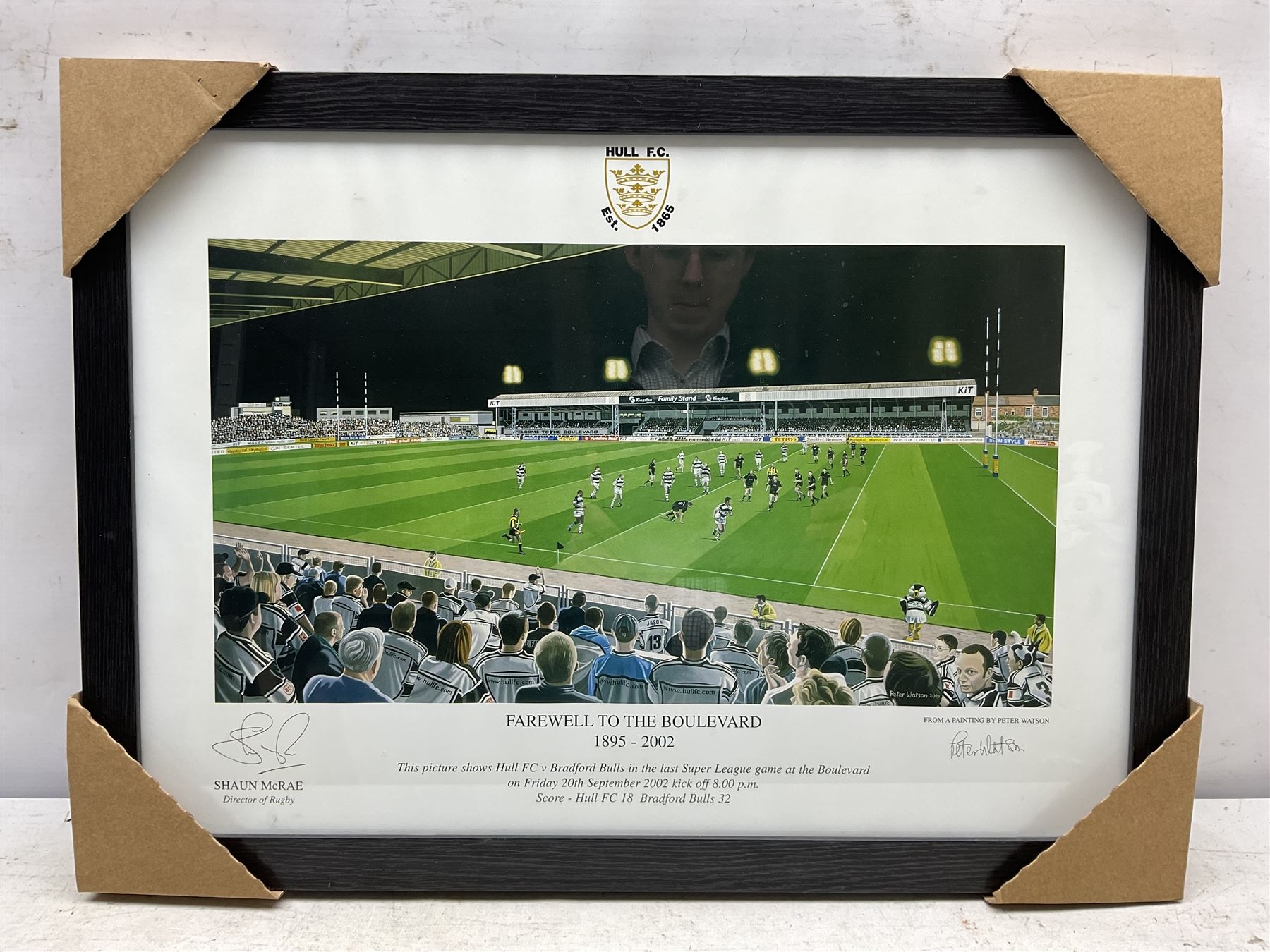 Peter Watson | Farewell to the Boulevard 1895-2002 (2002) | MutualArt