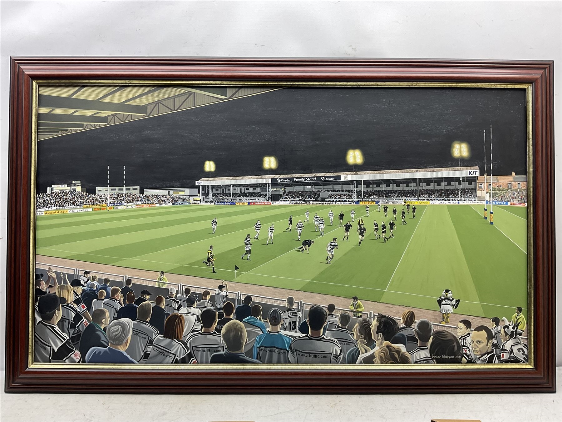 Peter Watson | Farewell to the Boulevard 1895-2002 (2002) | MutualArt