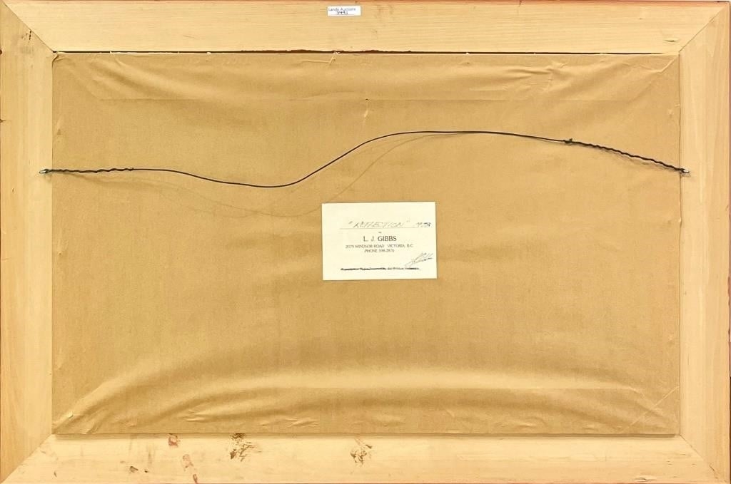 Leonard Gibbs | Reflection (1978) | MutualArt