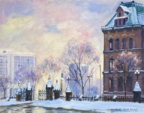 Shirley van Dusen | 2 Artworks | MutualArt