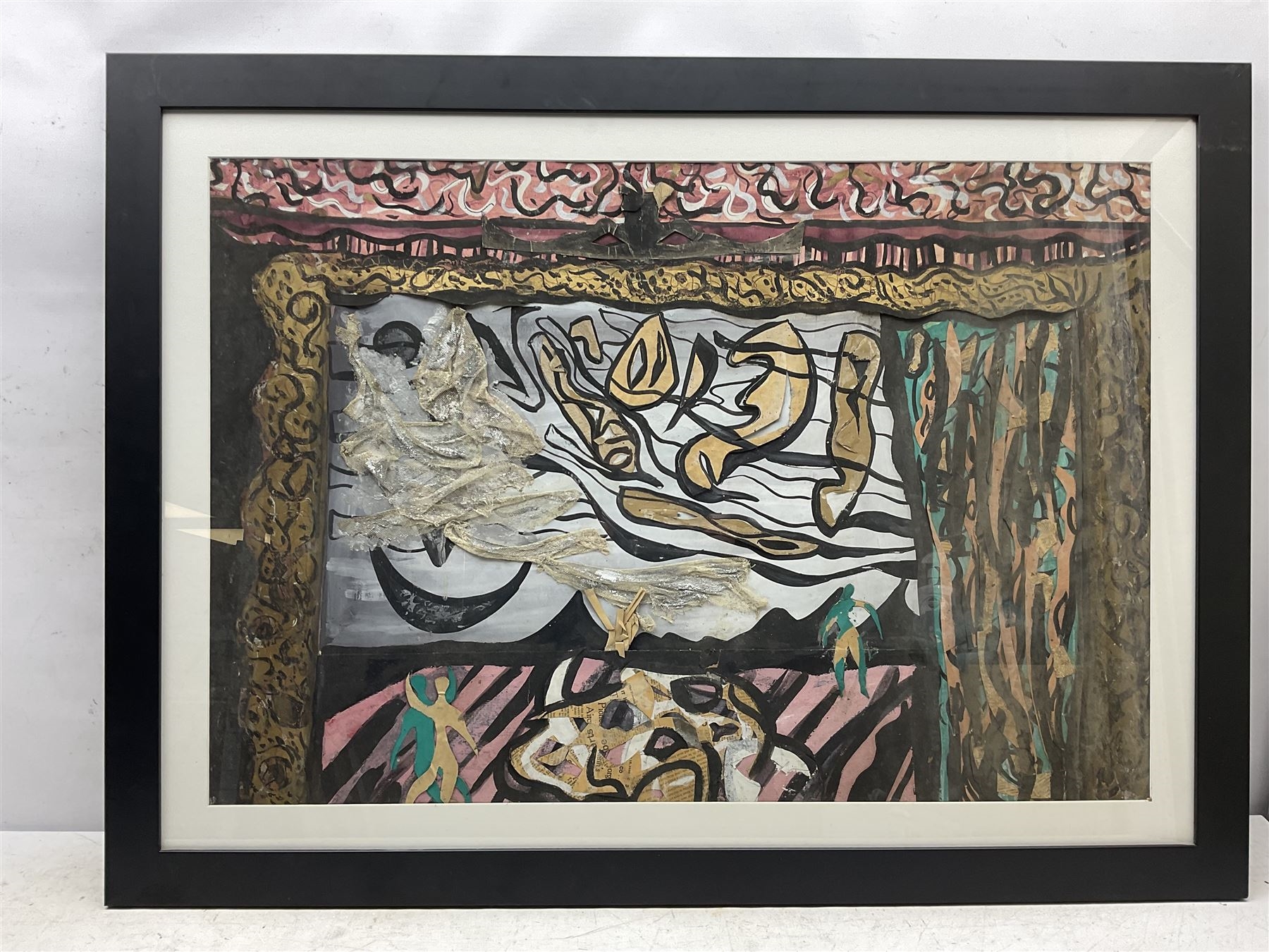 Stanley Lench | Abstract Figures | MutualArt