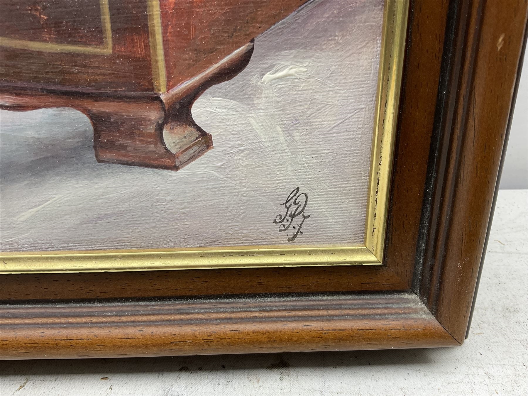 Graham Flight | Cat at the Dressing Mirror | MutualArt