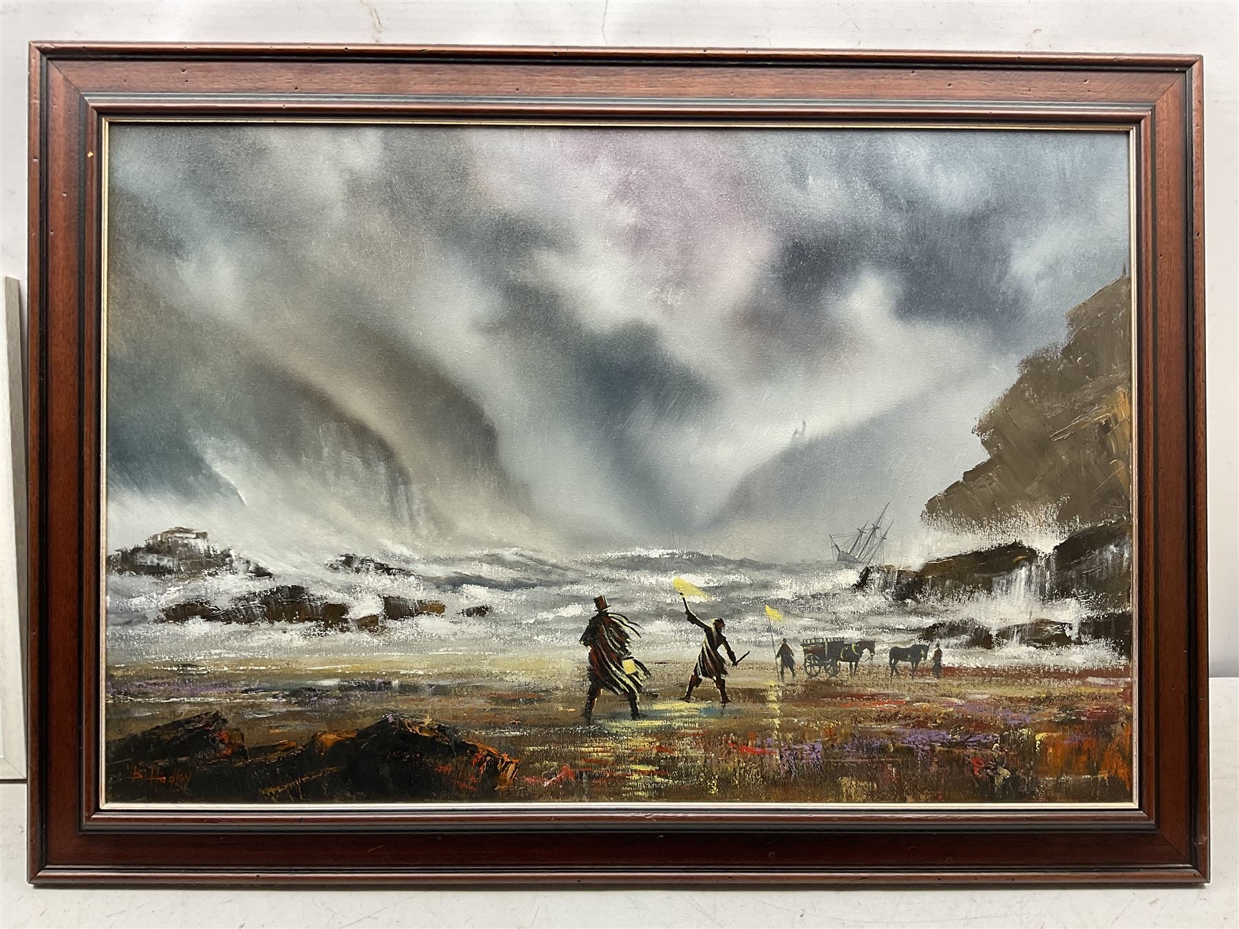 Bill Hadley | Stormy Seas (20th century) | MutualArt