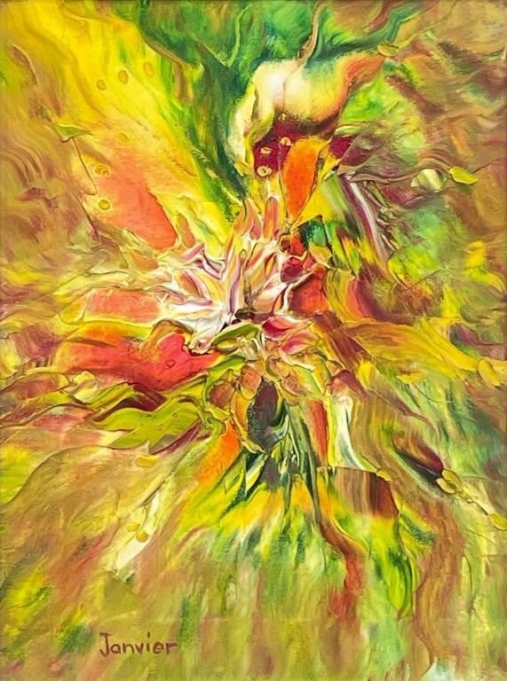 Alex Janvier | Buffalo Dancer (Circa 2004) | MutualArt