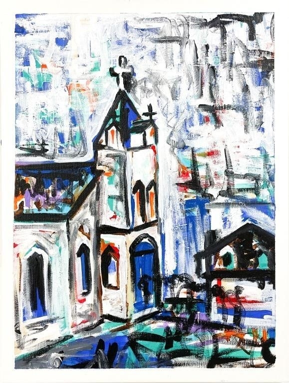 Cara Giacomini | Colonsay Sask (21st Century) | MutualArt