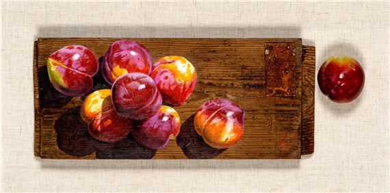 Kim Daesub | 물아 (자두) | MutualArt